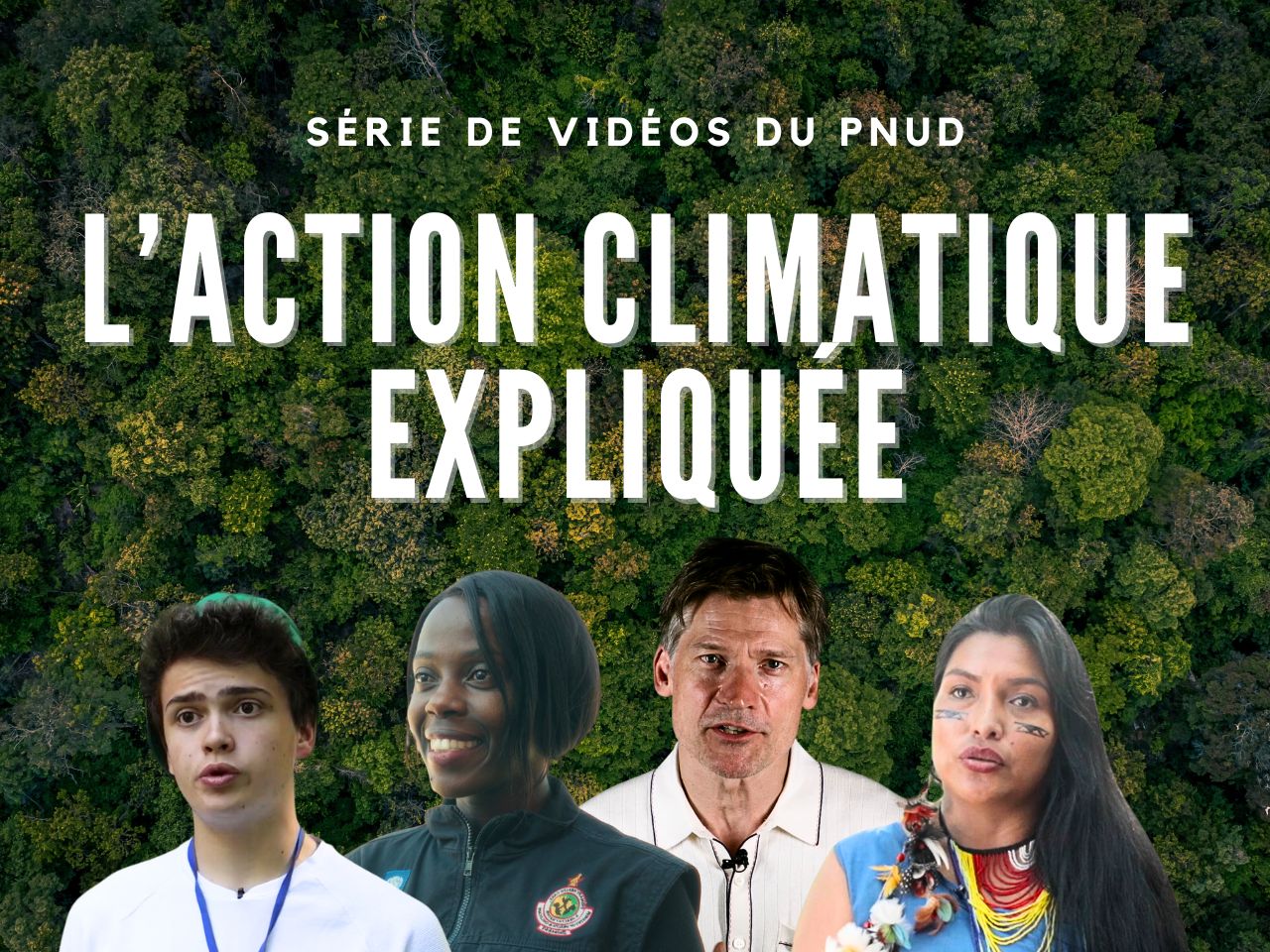 Une nouvelle série de vidéos du PNUD présente des solutions climatiques de 12 pays | UNDP ...